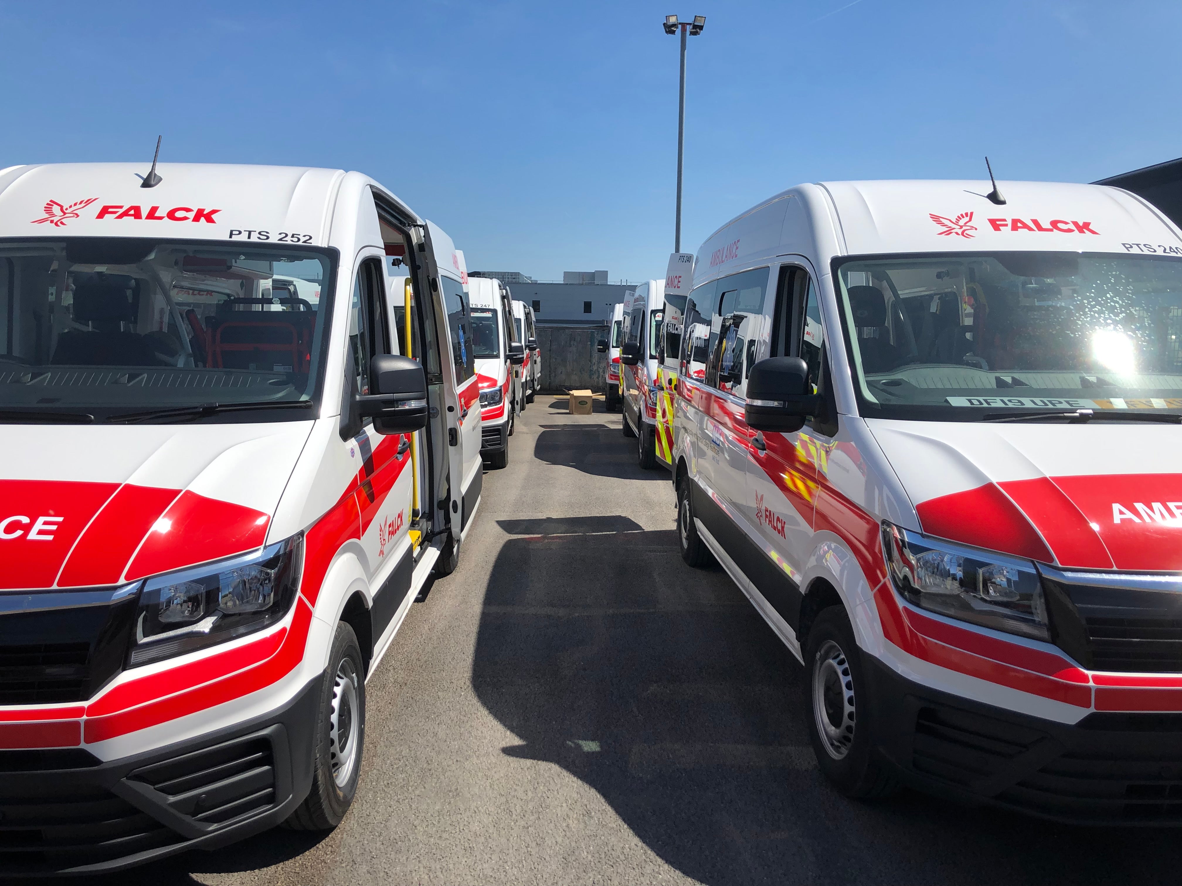 Imperial College Ambulance Contract Mobilisation – Starwood Consulting Ltd